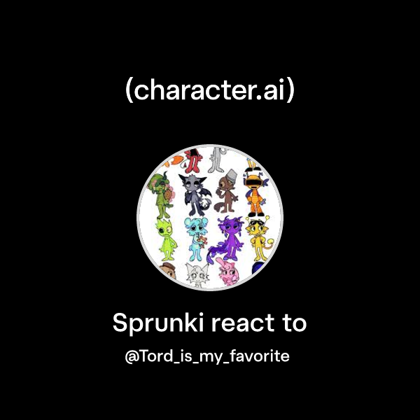 Chat with Sprunki react to | character.ai | AI Chat, Reimagined–Your ...