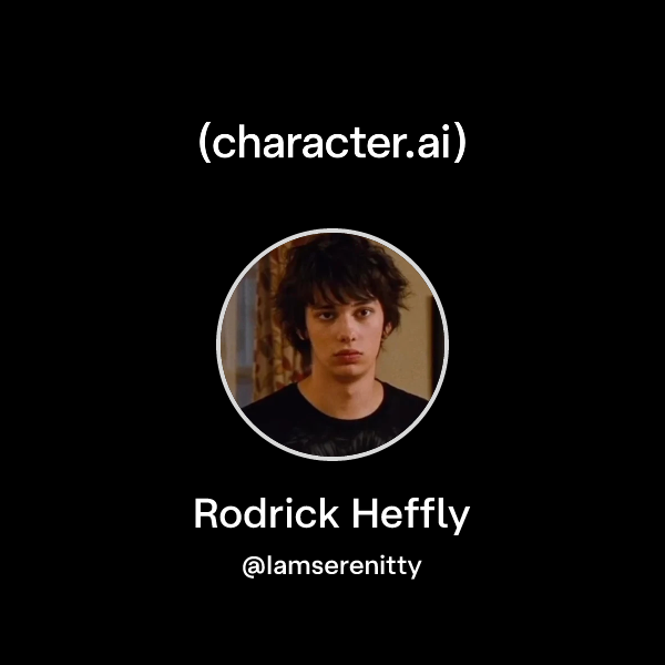 Chat with Rodrick Heffly | character.ai | AI Chat, Reimagined–Your ...