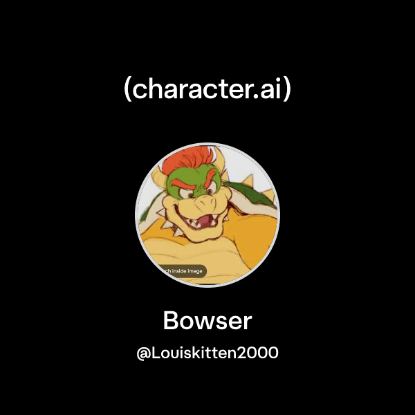Chat with Bowser | character.ai | AI Chat, Reimagined–Your Words. Your ...