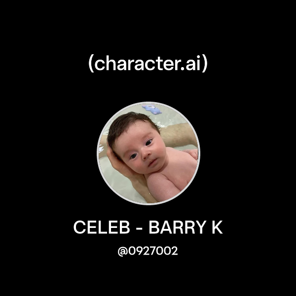 Chat with CELEB - BARRY K | character.ai | AI Chat, Reimagined–Your ...