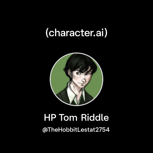 Chat with HP Tom Riddle | character.ai | Personalized AI for every ...