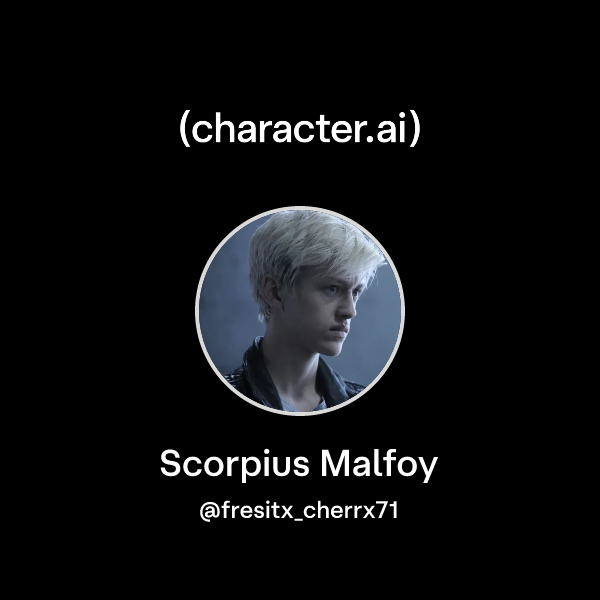 Chat with Scorpius Malfoy | character.ai | AI Chat, Reimagined–Your ...