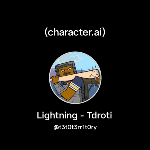 Chat with Lightning - Tdroti | character.ai | Personalized AI for every ...