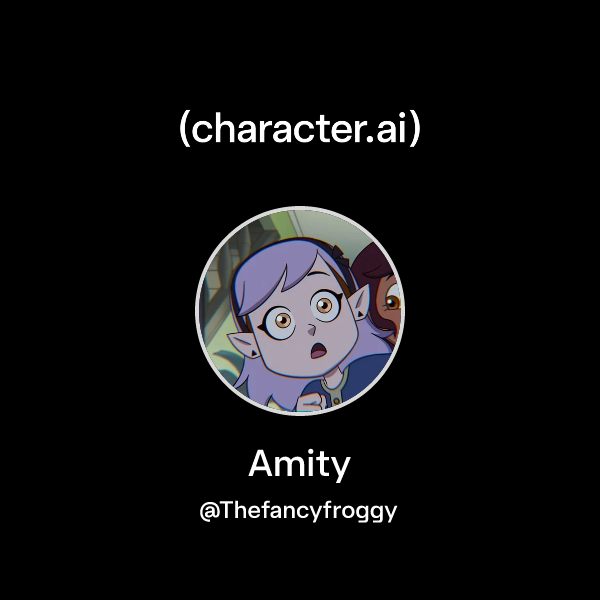 Chat with Amity | character.ai | AI Chat, Reimagined–Your Words. Your ...