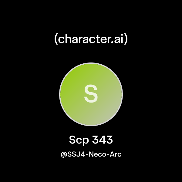 Chat with Scp 343 | character.ai | AI Chat, Reimagined–Your Words. Your ...