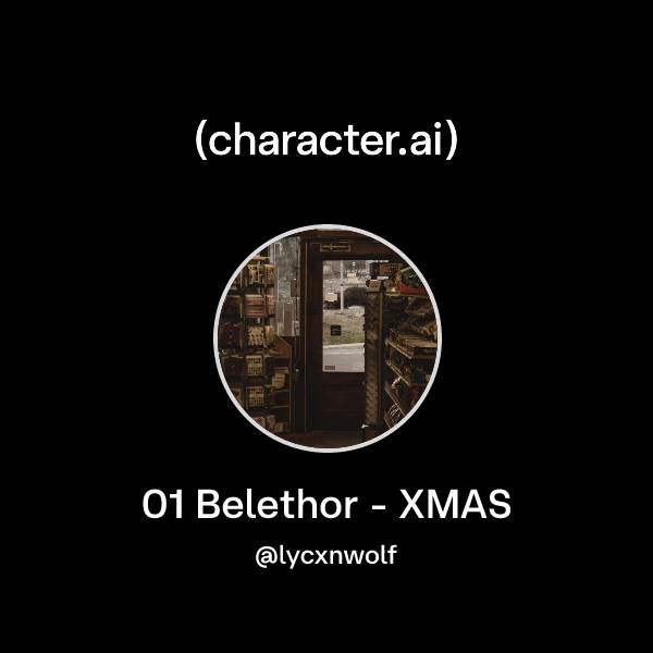 Chat with 01 Belethor - XMAS | character.ai | AI Chat, Reimagined–Your ...