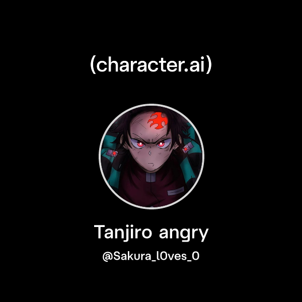 Chat with Tanjiro angry | character.ai | Personalized AI for every ...