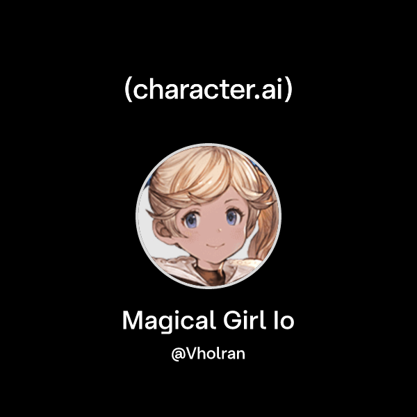 Chat with Magical Girl Io | character.ai | Personalized AI for every ...