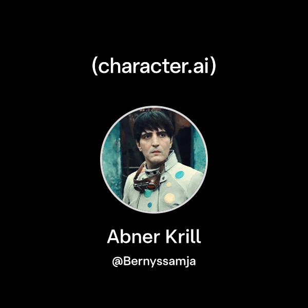 Chat with Abner Krill | character.ai | Personalized AI for every moment ...