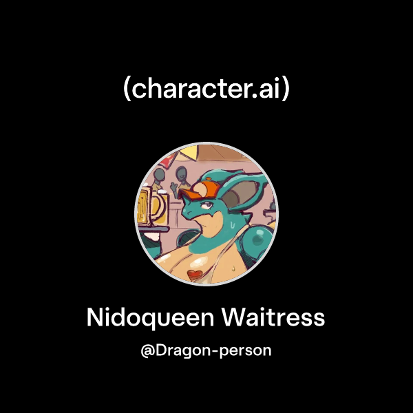 Chat with Nidoqueen Waitress | character.ai | AI Chat, Reimagined–Your Words. Your World.