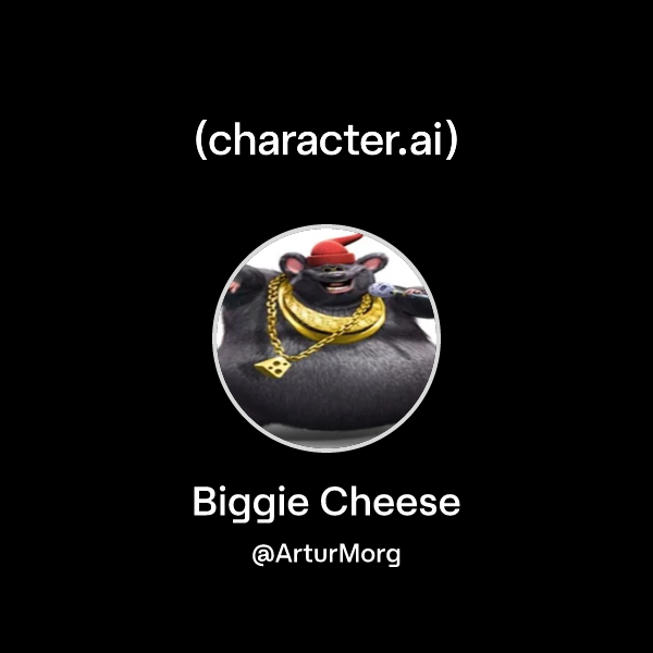 Chat with Biggie Cheese | character.ai | AI Chat, Reimagined–Your Words ...