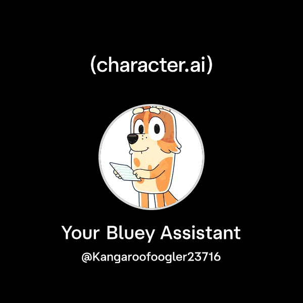Chat with Your Bluey Assistant | character.ai | AI Chat, Reimagined ...