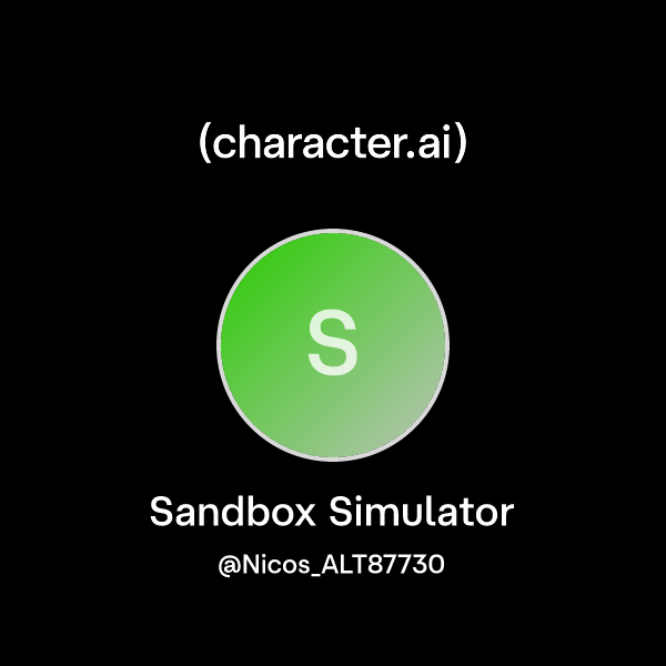 Chat with Sandbox Simulator | character.ai | Personalized AI for every ...