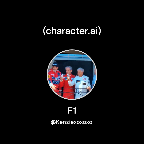Chat with F1 | character.ai | AI Chat, Reimagined–Your Words. Your World.