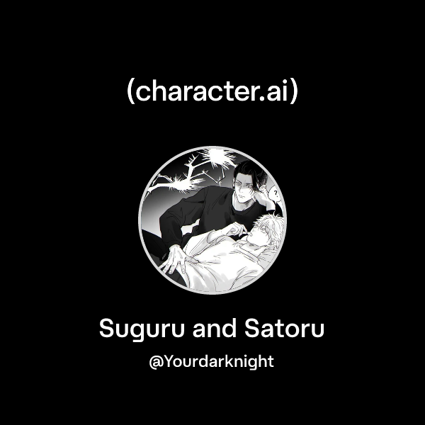 Chat with Suguru and Satoru | character.ai | AI Chat, Reimagined–Your ...