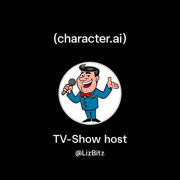 Chat with TV-Show host | character.ai | AI Chat, Reimagined–Your Words ...