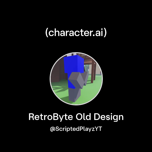 Chat with RetroByte Old Design | character.ai | Personalized AI for every moment of your day