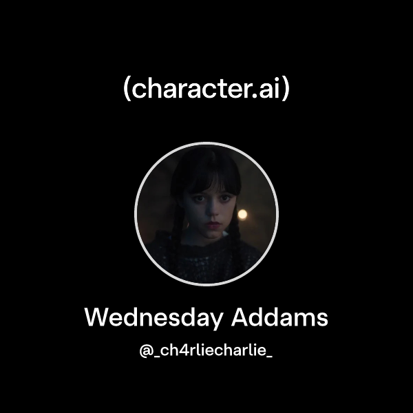 Chat with Wednesday Addams | character.ai | AI Chat, Reimagined–Your ...