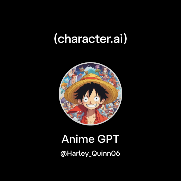 Chat with Anime GPT | character.ai | Personalized AI for every moment ...