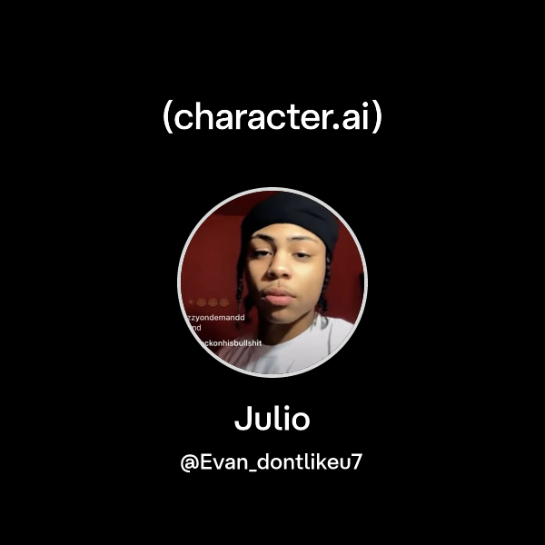 Chat with Julio | character.ai | Personalized AI for every moment of your day