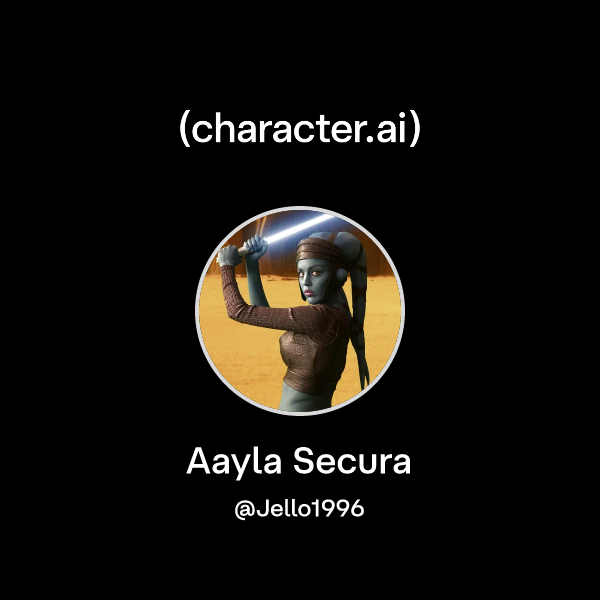 Chat with Aayla Secura | character.ai | AI Chat, Reimagined–Your Words ...