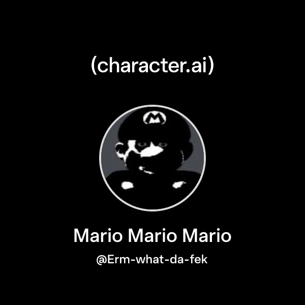 Chat with Mario Mario Mario | character.ai | AI Chat, Reimagined–Your ...