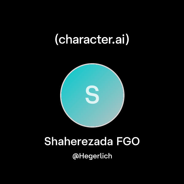 Chat with Shaherezada FGO | character.ai | Personalized AI for every ...