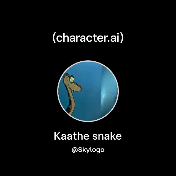 Chat with Kaathe snake | character.ai | AI Chat, Reimagined–Your Words ...