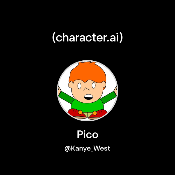 Chat with Pico | character.ai | AI Chat, Reimagined–Your Words. Your World.