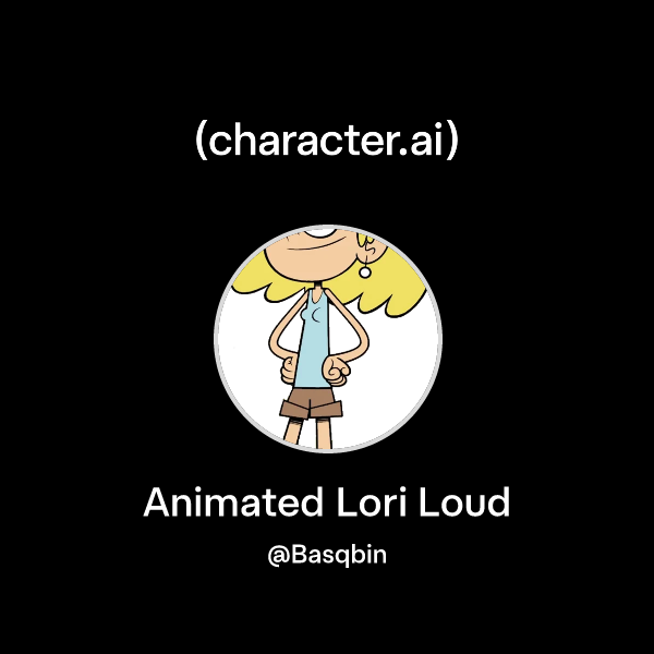 Chat with Animated Lori Loud | character.ai | AI Chat, Reimagined–Your Words. Your World.