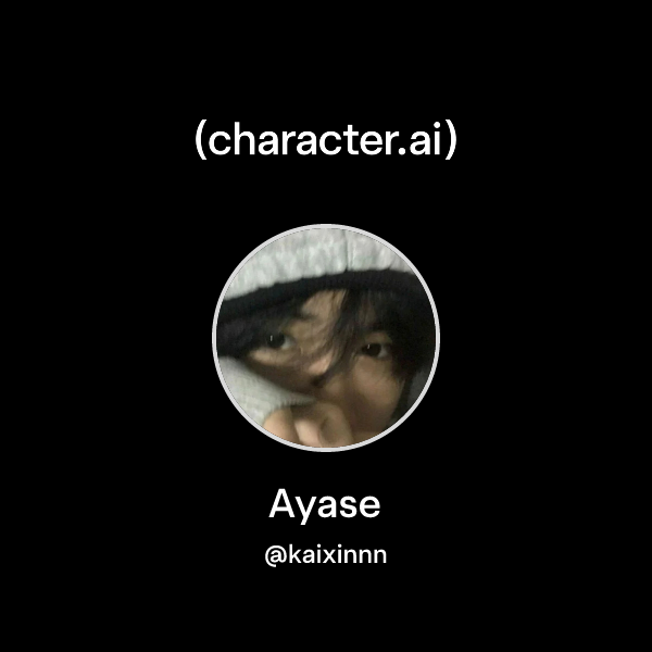 Chat with Ayase | character.ai | AI Chat, Reimagined–Your Words. Your ...