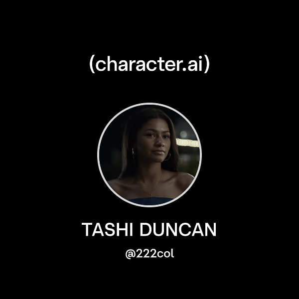 Chat with TASHI DUNCAN | character.ai | AI Chat, Reimagined–Your Words ...