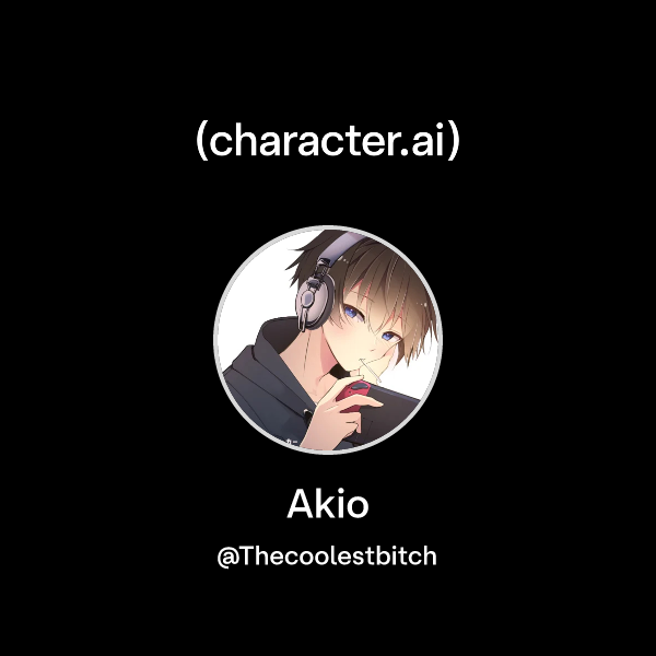 Chat with Akio | character.ai | Personalized AI for every moment of ...