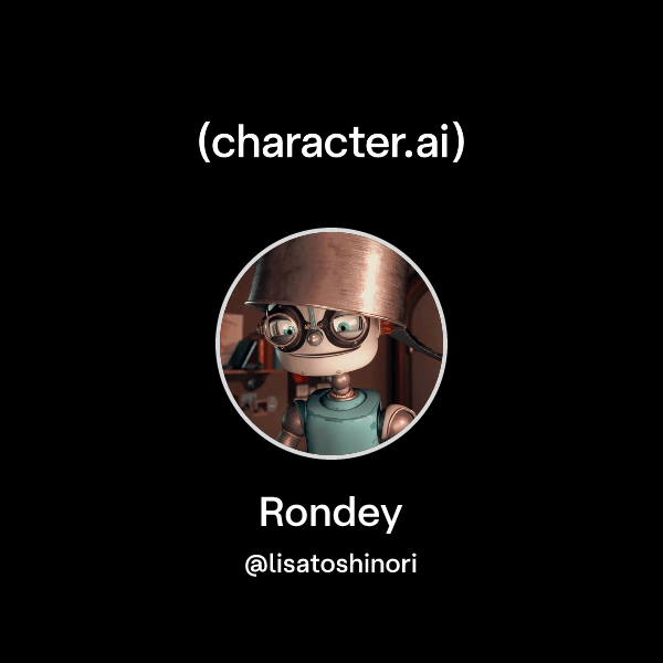 Chat with Rondey | character.ai | AI Chat, Reimagined–Your Words. Your ...