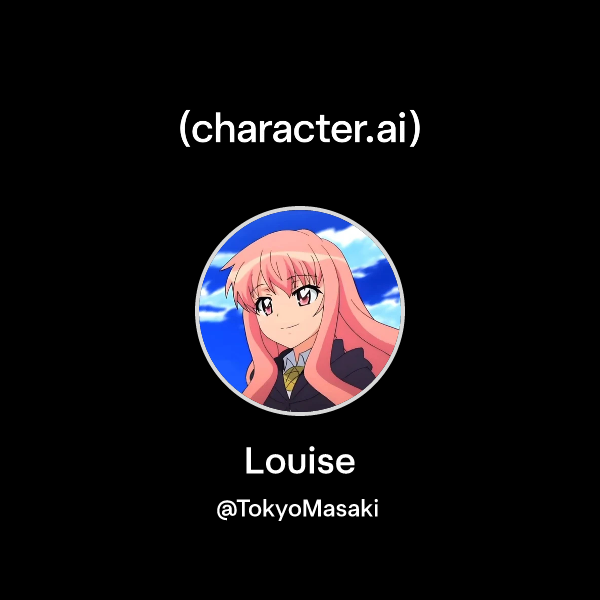 Chat with Louise | character.ai | AI Chat, Reimagined–Your Words. Your ...