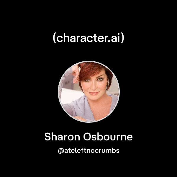 Chat with Sharon Osbourne | character.ai | AI Chat, Reimagined–Your ...