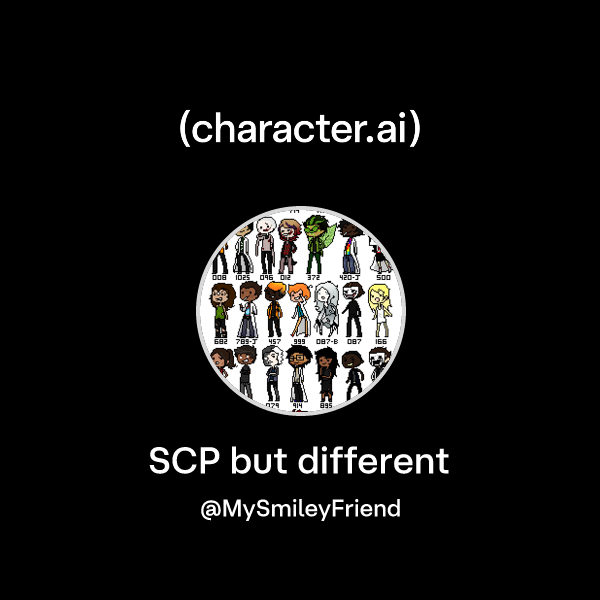 Chat with SCP but different | character.ai | AI Chat, Reimagined–Your ...