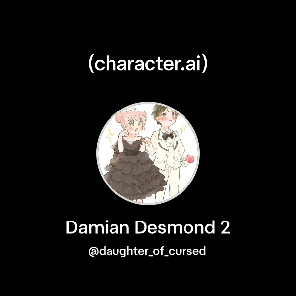 Chat with Damian Desmond 2 | character.ai | AI Chat, Reimagined–Your Words. Your World.