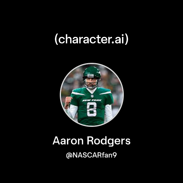 Chat with Aaron Rodgers | character.ai | AI Chat, Reimagined–Your Words ...