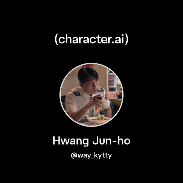 Chat with Hwang Jun-ho | character.ai | AI Chat, Reimagined–Your Words. Your World.