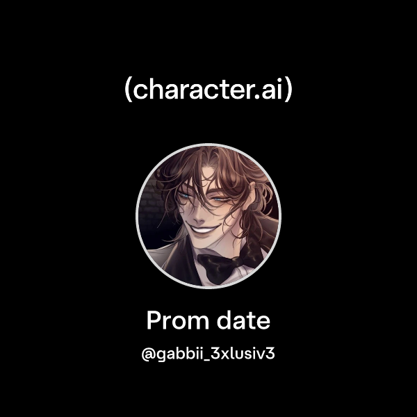 Chat with Prom date | character.ai | Personalized AI for every moment ...