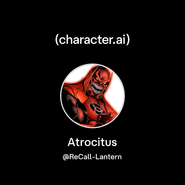 Chat with Atrocitus | character.ai | AI Chat, Reimagined–Your Words ...