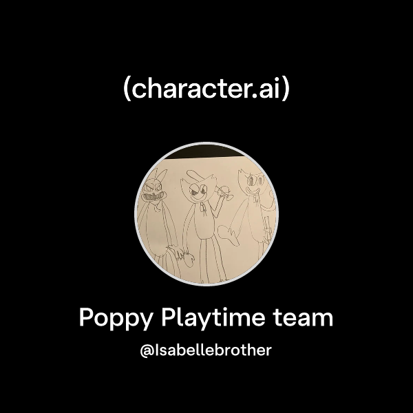 Chat with Poppy Playtime team | character.ai | AI Chat, Reimagined–Your ...