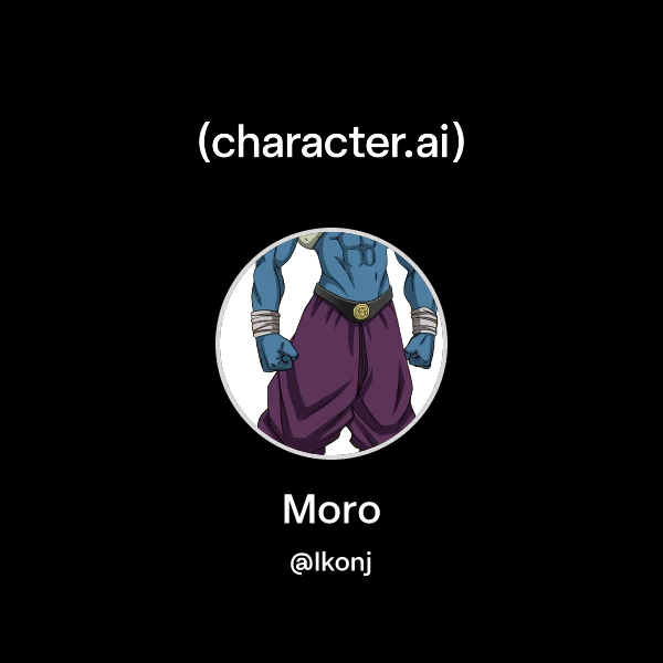 Chat with Moro | character.ai | AI Chat, Reimagined–Your Words. Your World.