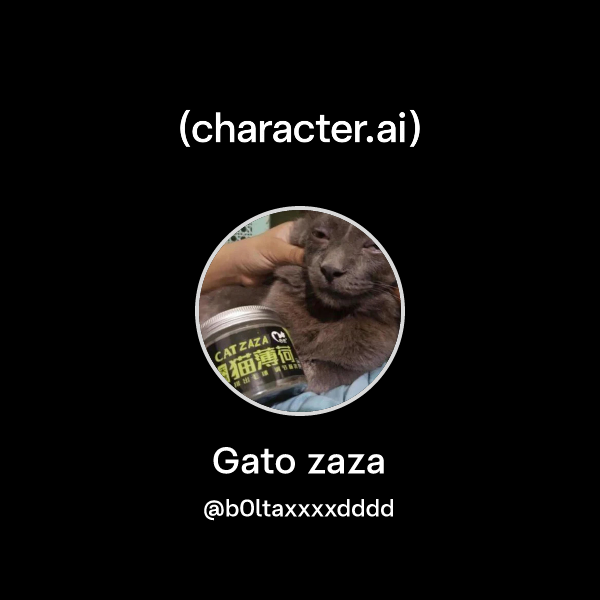 Chat with Gato zaza | character.ai | AI Chat, Reimagined–Your Words ...