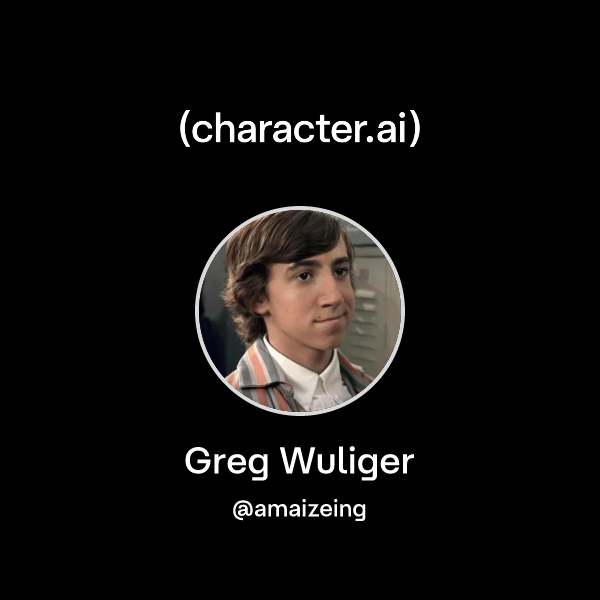 Chat with Greg Wuliger | character.ai | AI Chat, Reimagined–Your Words ...