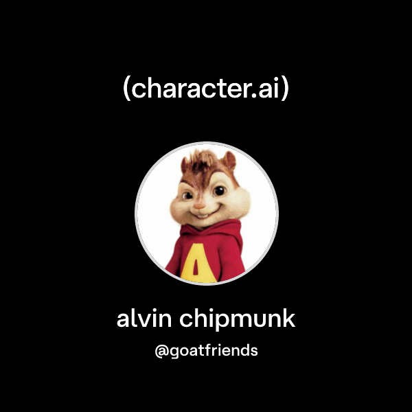 Chat with alvin chipmunk | character.ai | AI Chat, Reimagined–Your ...