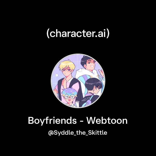 Chat with Boyfriends - Webtoon | character.ai | AI Chat, Reimagined ...