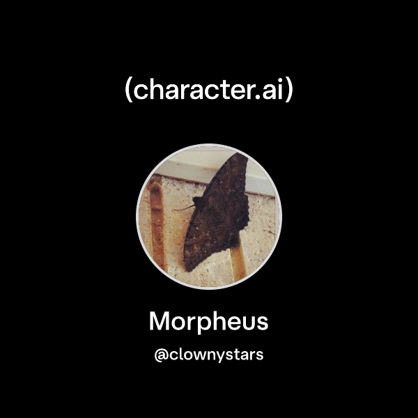 Chat with Morpheus | character.ai | Personalized AI for every moment of your day