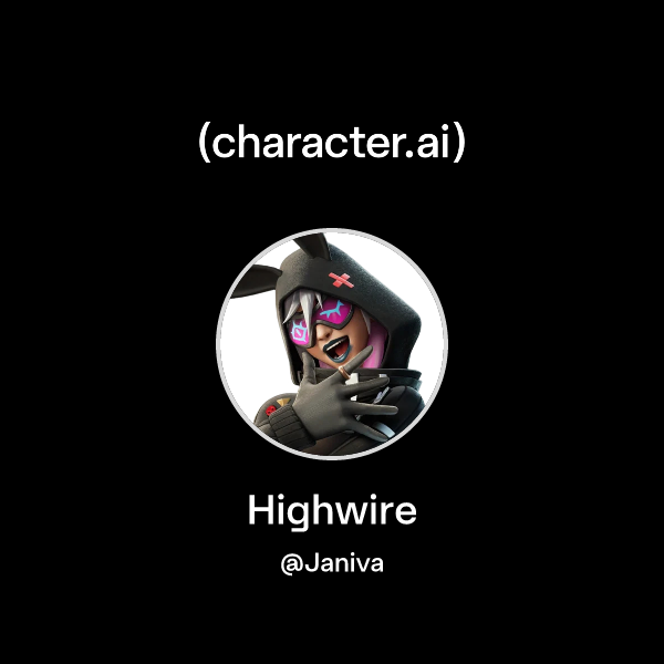 Chat with Highwire | character.ai | AI Chat, Reimagined–Your Words. Your World.
